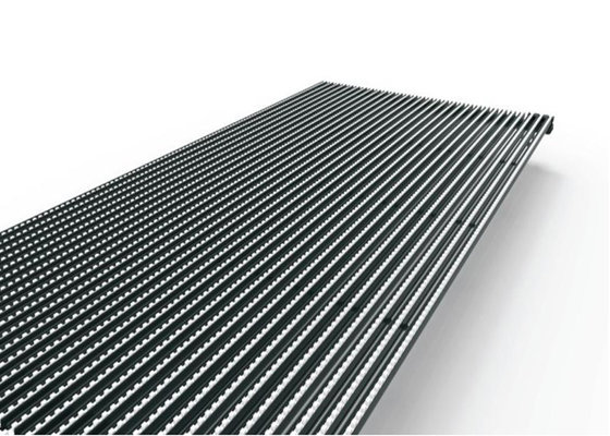 Electronics LED Mesh Display IP65 , High Brightness Led Curtain Screen