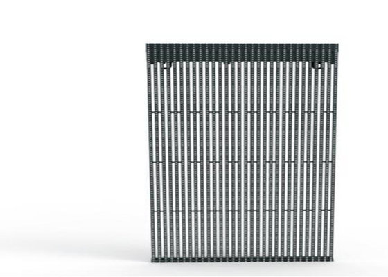 Electronics LED Mesh Display IP65 , High Brightness Led Curtain Screen