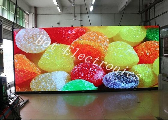 Fast Install Indoor Led Advertising Screen For Rental 1 / 32 Drive Type