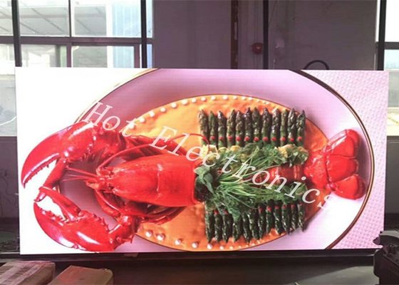 Fast Install Indoor Led Advertising Screen For Rental 1 / 32 Drive Type