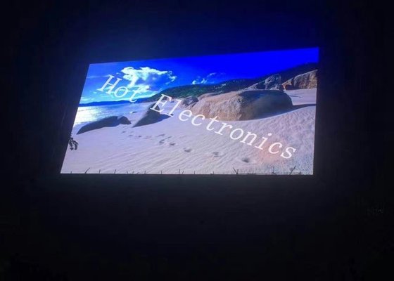 Fast Install Indoor Led Advertising Screen For Rental 1 / 32 Drive Type