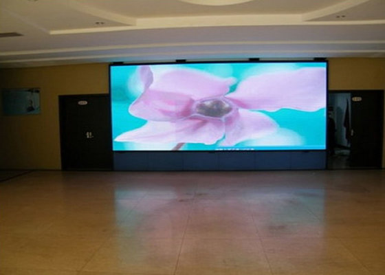 Fast Install Indoor Led Advertising Screen For Rental 1 / 32 Drive Type