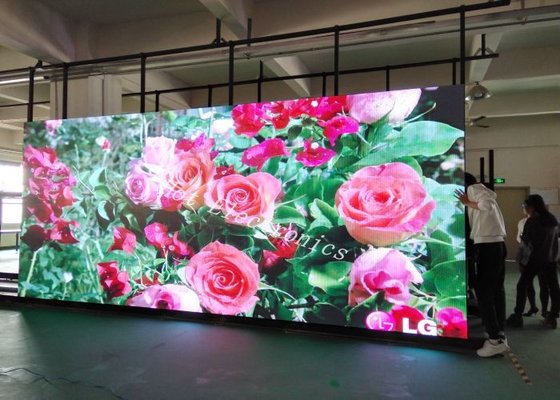 Full Color Indoor Smd Led Display 128*128  Cabinet Resolution