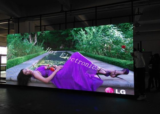 Full Color Indoor Smd Led Display 128*128  Cabinet Resolution