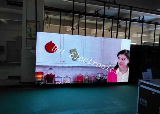 Full Color Indoor Smd Led Display 128*128  Cabinet Resolution