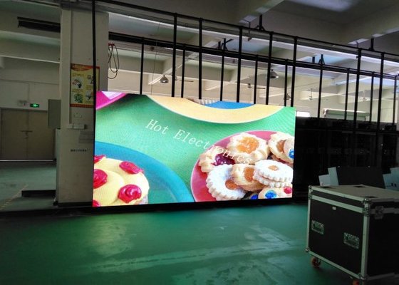 Full Color Indoor Smd Led Display 128*128  Cabinet Resolution