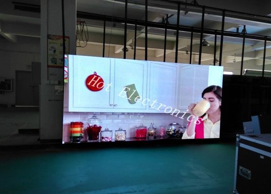 Energy Saving Indoor Rental LED Display , P5 HD LED Screen Customized