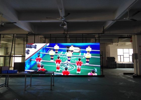 Energy Saving Indoor Rental LED Display , P5 HD LED Screen Customized