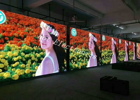 Customized Indoor Rental LED Display 128*128 Cabinet For Advertising