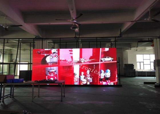 Customized Indoor Rental LED Display 128*128 Cabinet For Advertising