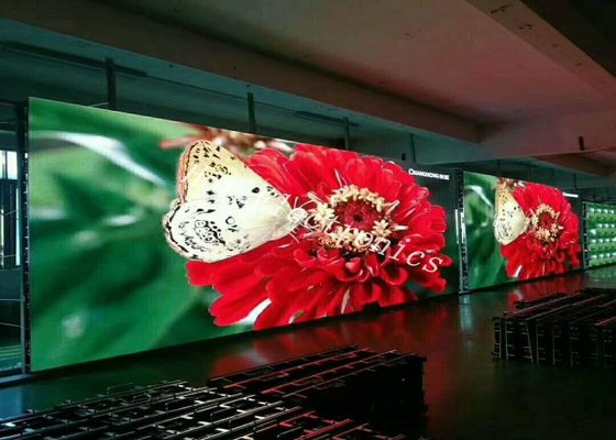 Ultra Thin Indoor Rental LED Display 5mm Pitch Billboard Led Display