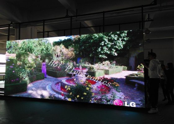 Ultra Thin Indoor Rental LED Display 5mm Pitch Billboard Led Display