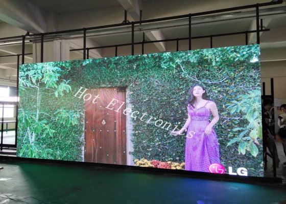 Ultra Thin Indoor Rental LED Display 5mm Pitch Billboard Led Display