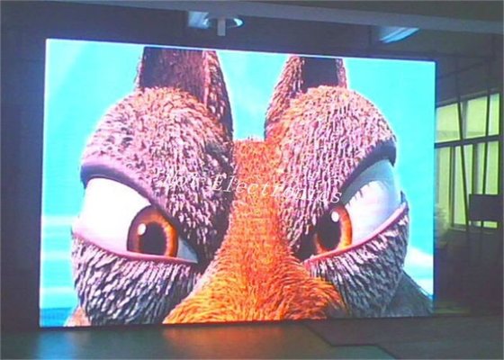 P6 Indoor Rental LED Screen Die Cast Aluminum 576*576 Mm Cabinet