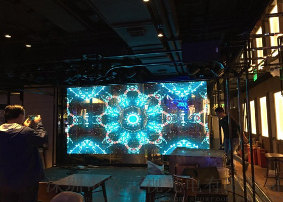 Indoor Digital Display 10 Pixel Pitch With 3840 HZ Reresh Frequency