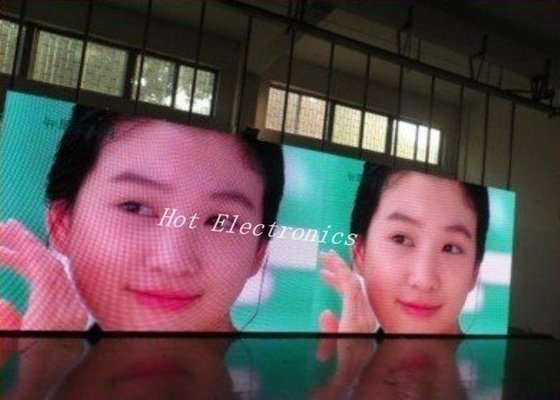 P6 Indoor Rental LED Screen Die Cast Aluminum 576*576 Mm Cabinet