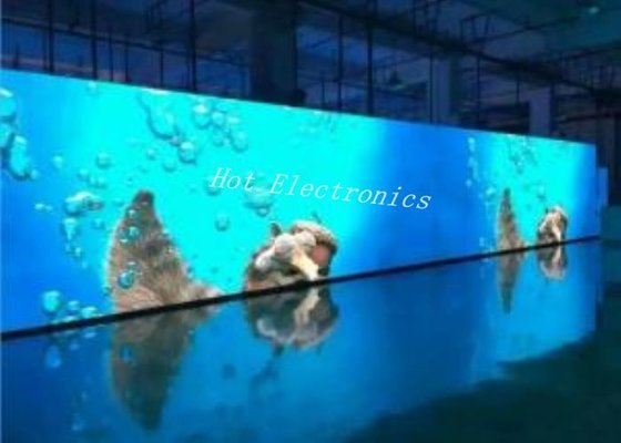 P6 Indoor Rental LED Screen Die Cast Aluminum 576*576 Mm Cabinet