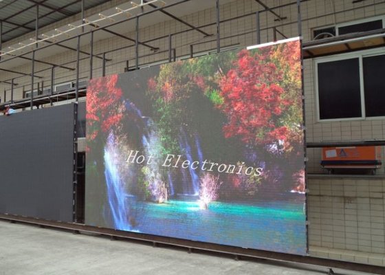 HD Indoor Rental LED Display , High Definition RGB Led Video Wall