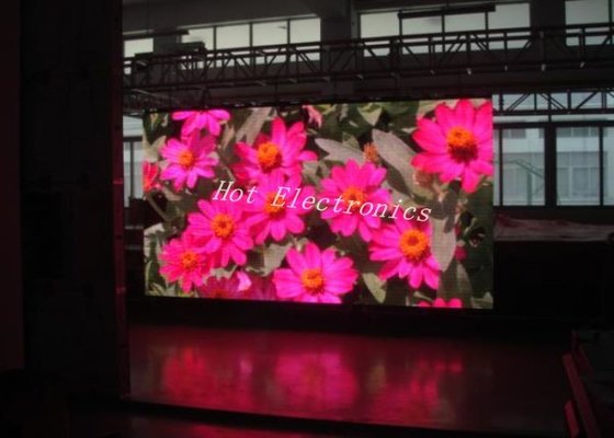 HD Indoor Rental LED Display , High Definition RGB Led Video Wall