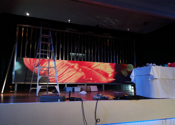 Indoor Lightweight Rental Led Display For Concert 6 Mm Pixel Pitch