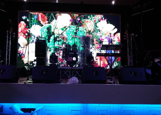 Indoor Lightweight Rental Led Display For Concert 6 Mm Pixel Pitch