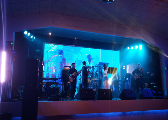 Indoor Lightweight Rental Led Display For Concert 6 Mm Pixel Pitch