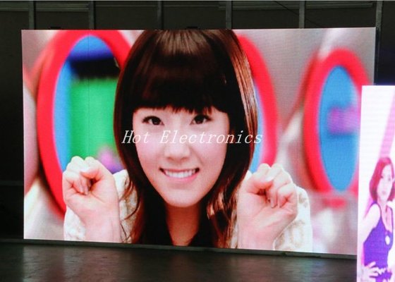 P3.91 Electronic Billboard Advertising 500*500 Mm Cabinet Size