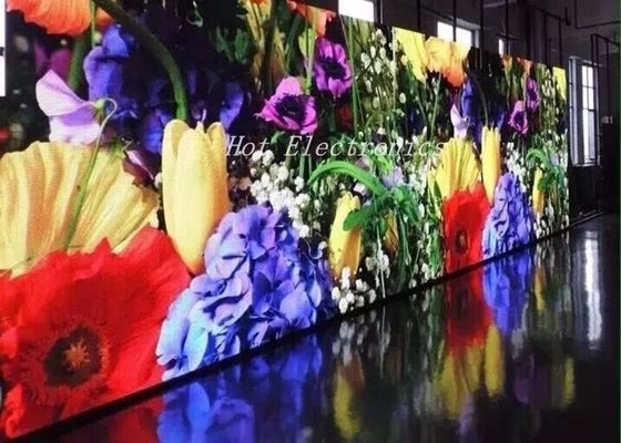 IP65 Outdoor Rental LED Display , P3.91 HD LED Video Wall Panel