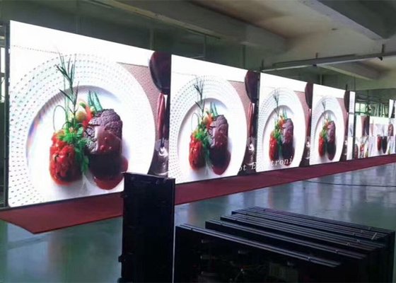 P4 Full Color Outdoor Led Display Hire With High Brightness