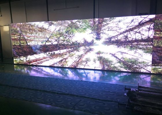 P4 Full Color Outdoor Led Display Hire With High Brightness