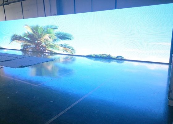 P4 Full Color Outdoor Led Display Hire With High Brightness