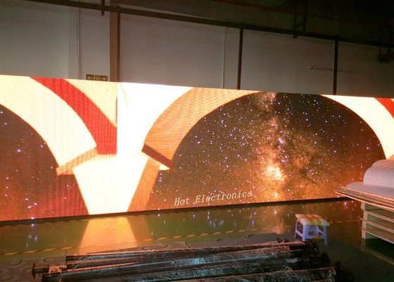 P4 Full Color Outdoor Led Display Hire With High Brightness
