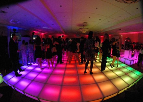 Full Color Interactive Led Floor P6.25 Small Pixel Light Up Dance Floor Hire
