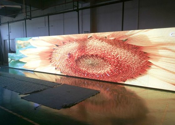 Super Bright Outdoor Waterproof Led Screen 4 Mm Small Pixel Pitch