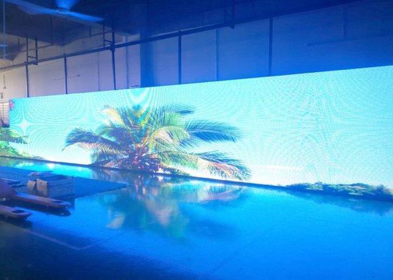 Super Bright Outdoor Waterproof Led Screen 4 Mm Small Pixel Pitch
