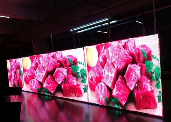 Super Bright Outdoor Waterproof Led Screen 4 Mm Small Pixel Pitch