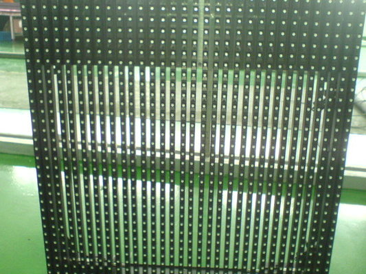 Commercial P16-33 LED Mesh Display Flexible Led Panel Customized Sizes