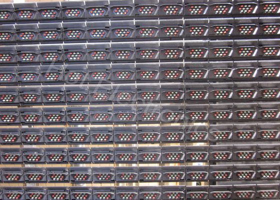 Commercial P16-33 LED Mesh Display Flexible Led Panel Customized Sizes
