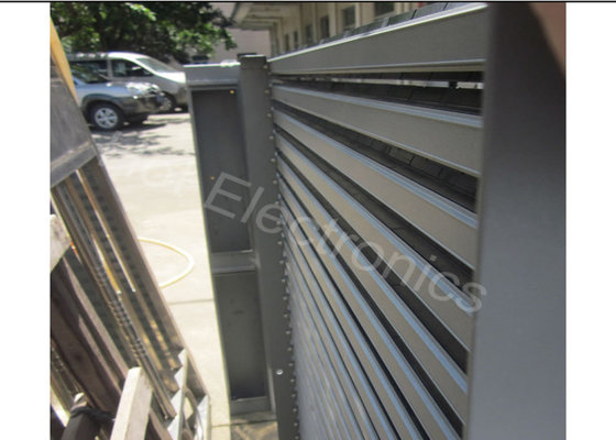 Commercial P16-33 LED Mesh Display Flexible Led Panel Customized Sizes