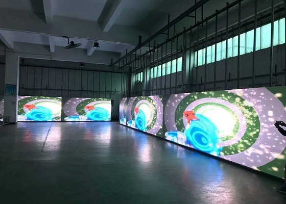 Outdoor PH4.81 LED Screen Rental Display For Events 500*500 mm Cabinet Size