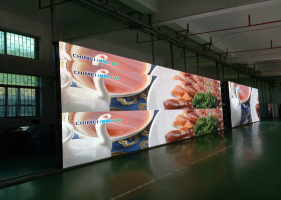 Outdoor PH4.81 LED Screen Rental Display For Events 500*500 mm Cabinet Size