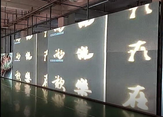 High Accuracy Outdoor Rental LED Display Apply To Stage Show