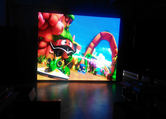 Ultra Bright Outdoor Rental LED Display Full Color With 43222 Pixel Density