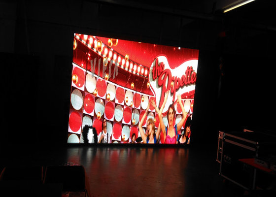 Ultra Bright Outdoor Rental LED Display Full Color With 43222 Pixel Density