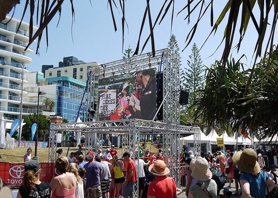 5000 Nits Outdoor Rental LED Display , P6 Waterproof Led Display 