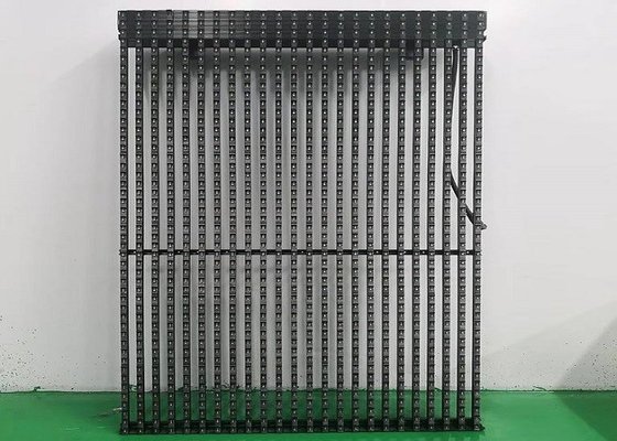 Outdoor Transparent Dip Led Display P33-33 With 6500 Nits Brightness