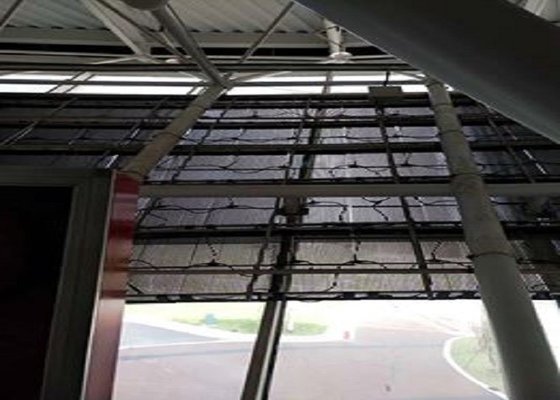 Outdoor Transparent Dip Led Display P33-33 With 6500 Nits Brightness