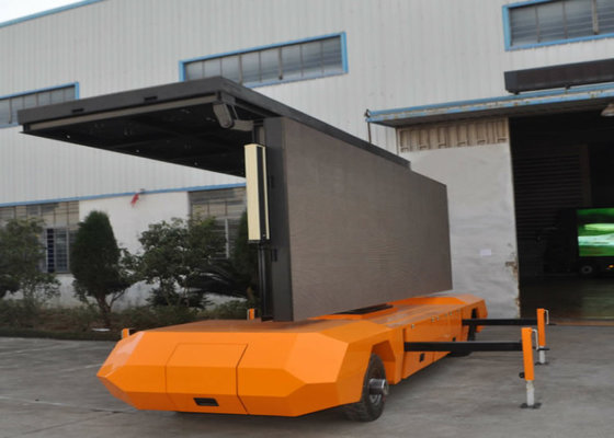 P4.81 RGB Truck Led Display Waterproof 7000nits With Seamless Splicing