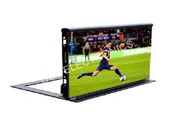 Die Casting Stadium Advertising Boards P8 , Digital Led Video Screen 1440Hz