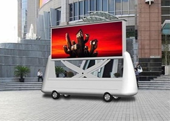 3480Hz Fixed Mobile Truck Led Display SMD2727 Fast Installation
